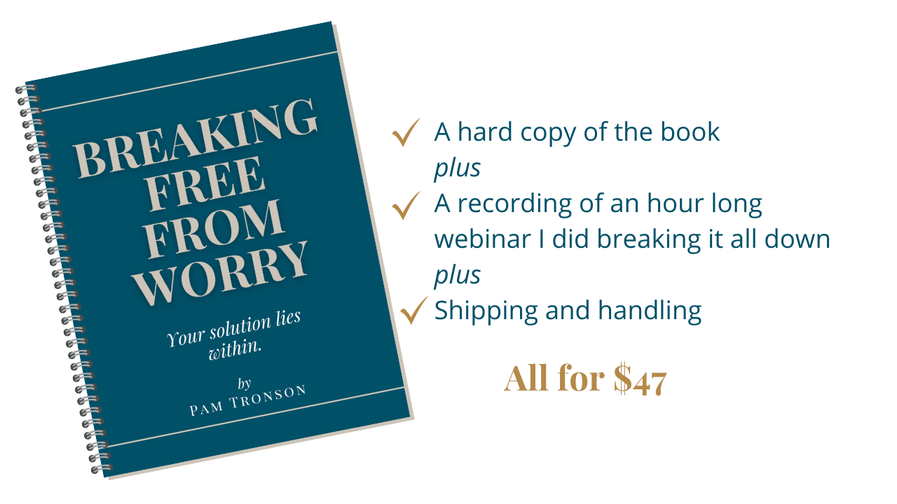 Exhausted & frustrated with the amount of time you spend worrying ...