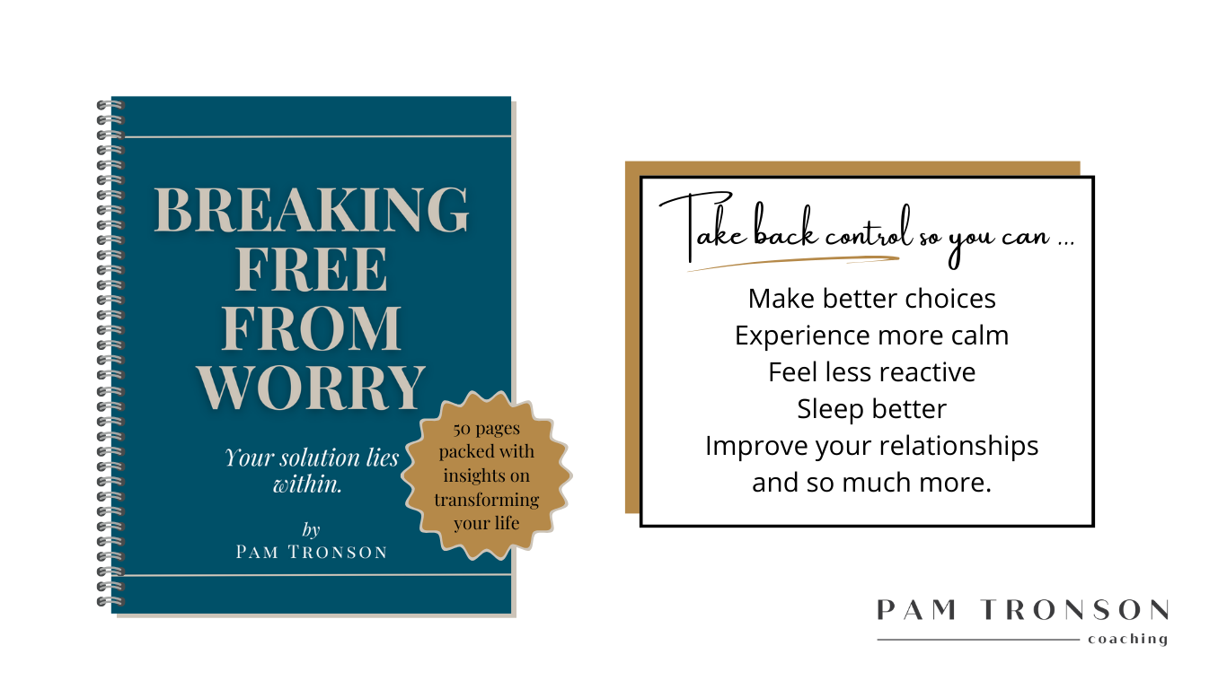 Exhausted & frustrated with the amount of time you spend worrying ...